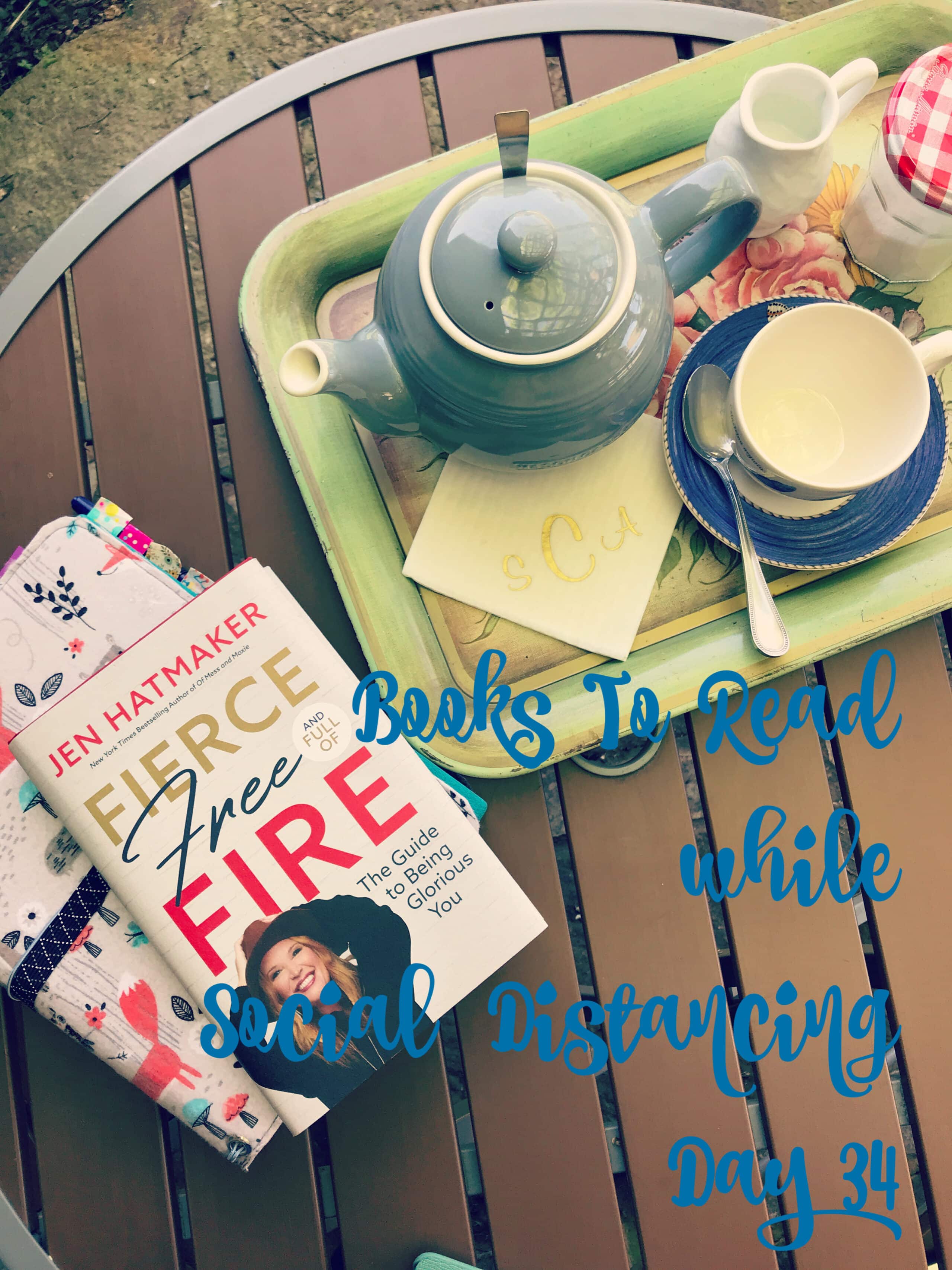 Social Distancing reading - Hugs, Kisses and Snot